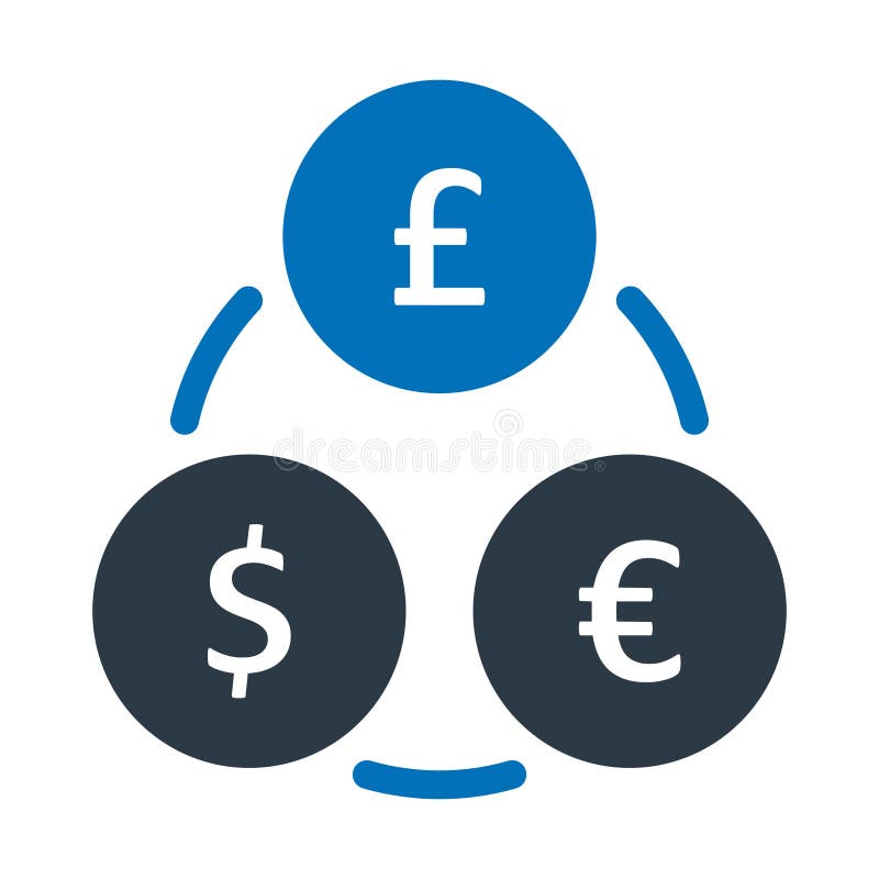 Currency Exchange, Currency Notes Vector Icon Which Can Easily Modify ...