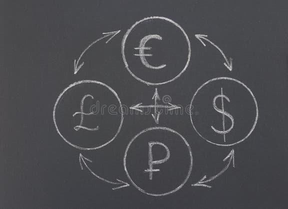 Currency exchange stock image. Image of customer, message - 49531833