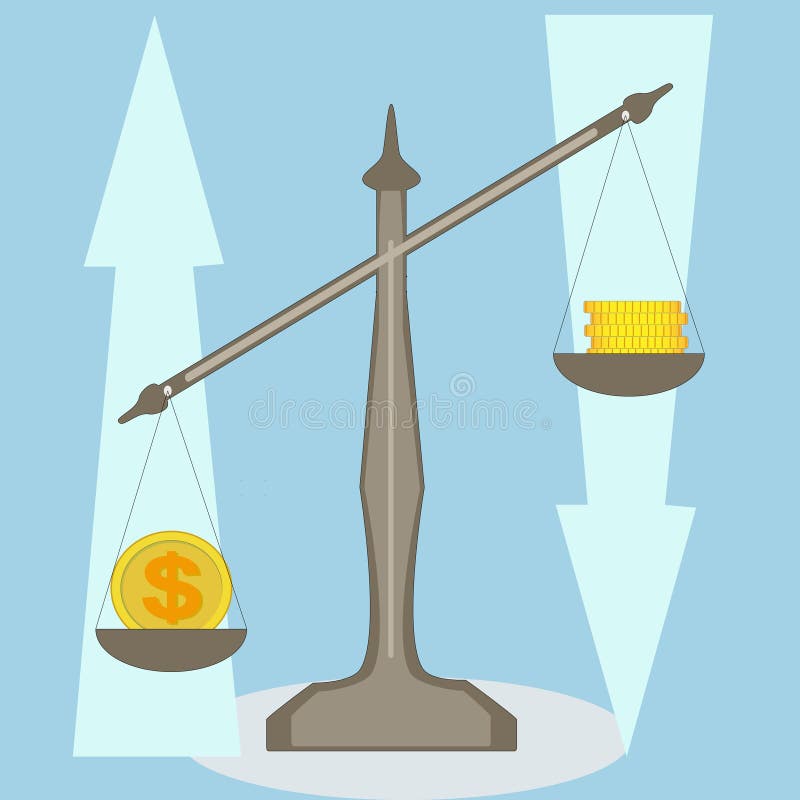 Currency Instability in Business Concept. Melting Ice Cubes Bitcoin ...