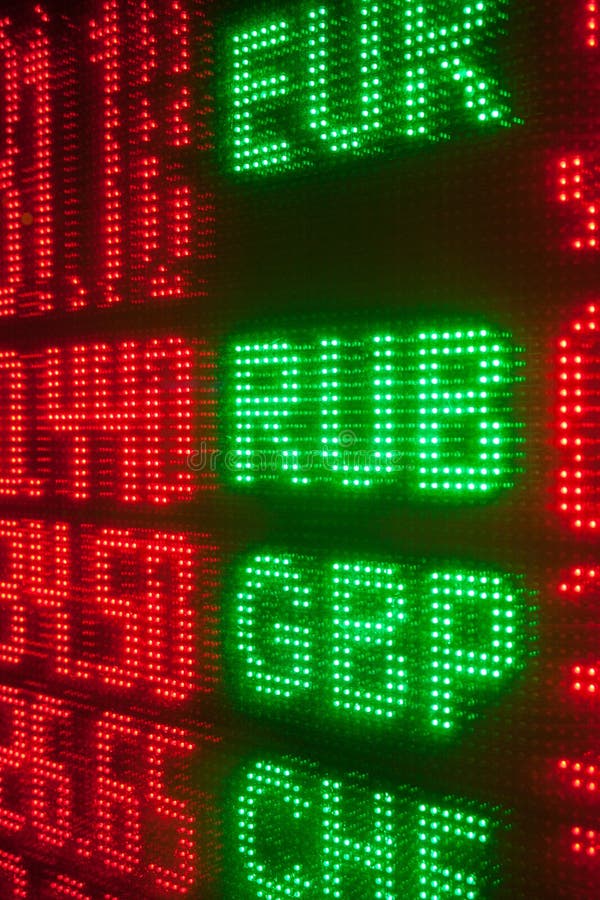 Currency exchange rate stock photo. Image of britain - 179835458