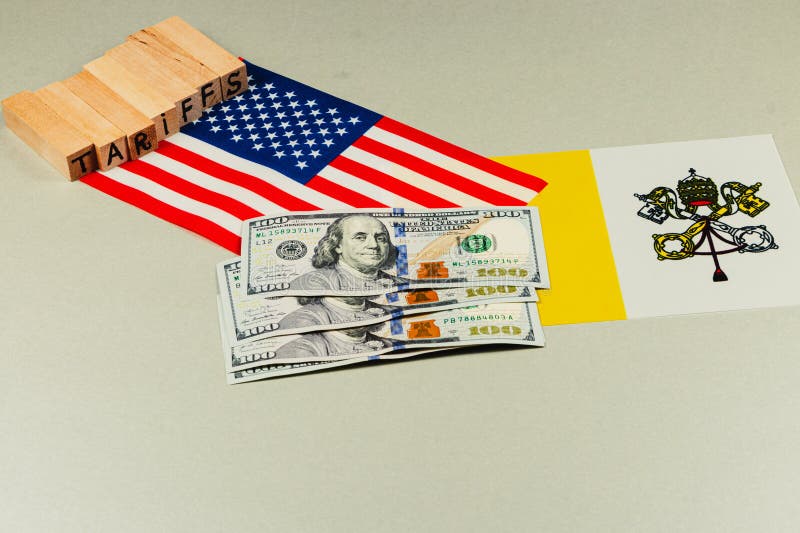 Manipulation of Trade and Tariffs in American Politics Stock Photo ...