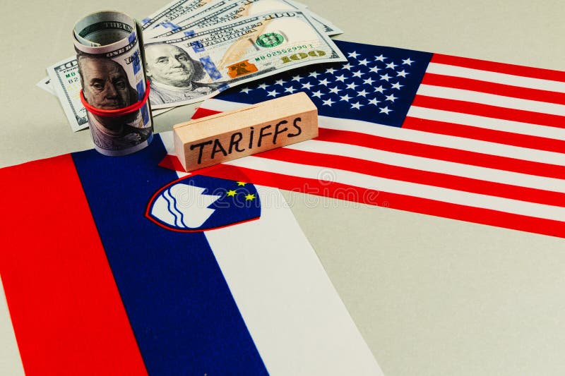 Politics of Tariffs and Trade Manipulation in Modern USA Stock Photo ...
