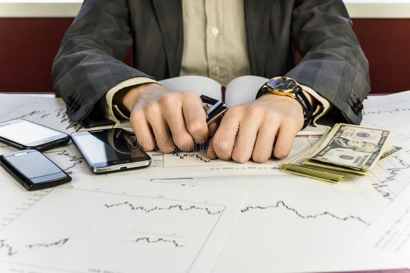 Currency graphs stock photo. Image of money, cash, earn - 52583758