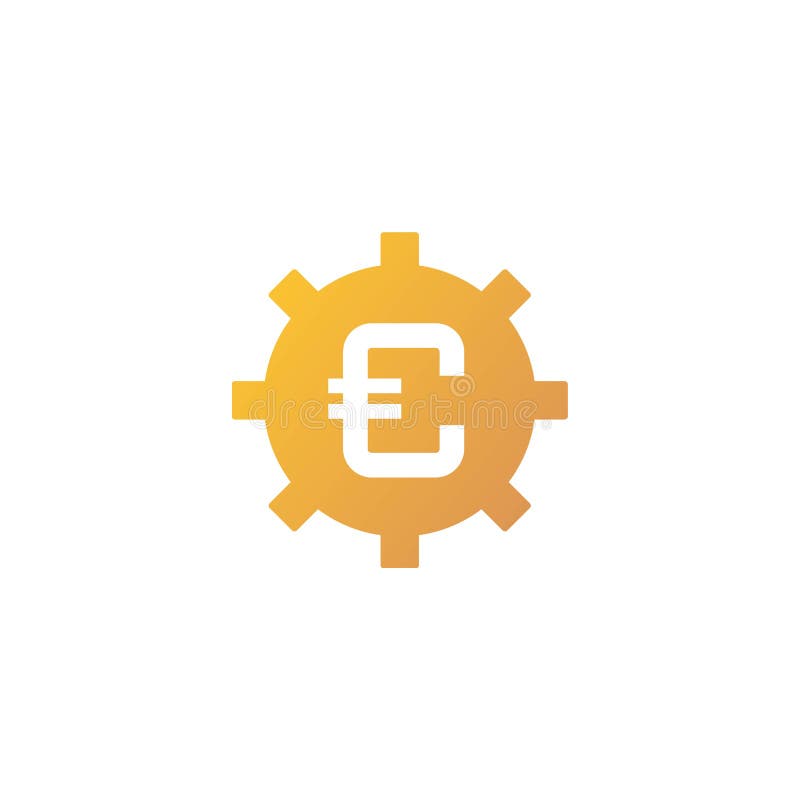 Currency Logo Template Design Vector Stock Illustration - Illustration ...