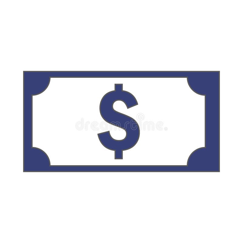 Currency Note. Vector Illustration Decorative Design Stock Vector ...