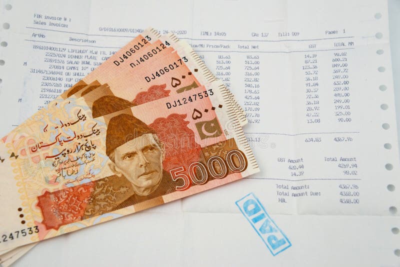171 Pakistan Currency Notes Stock Photos - Free & Royalty-Free Stock ...