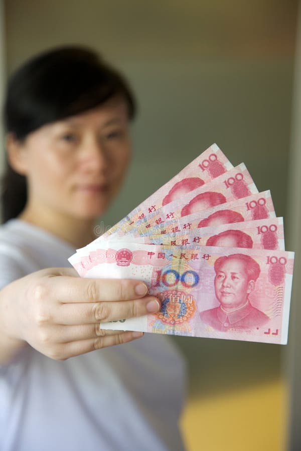 Currency notes. RMB stock image. Image of girl, fortune - 14433063