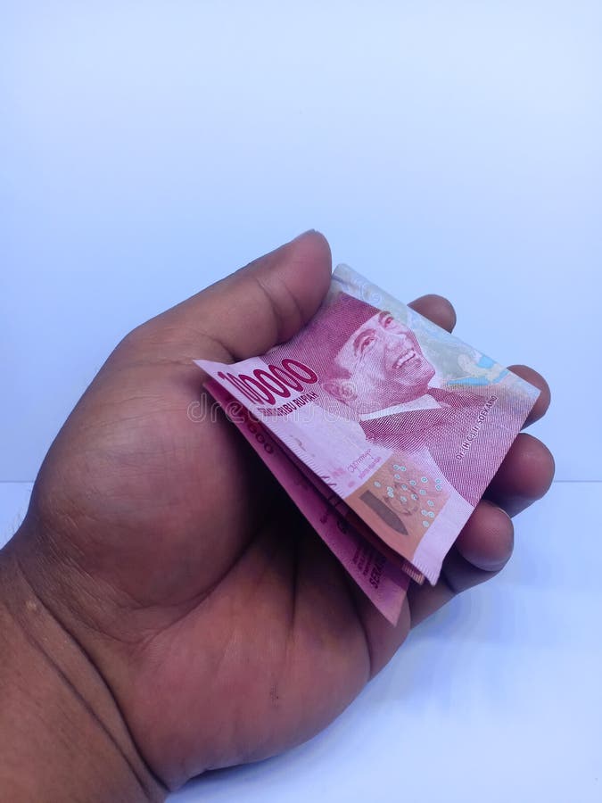 Currency with the Number 1 Figure in Indonesia Stock Photo - Image of ...