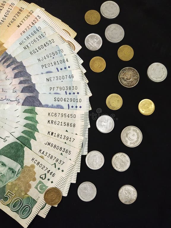 Currency of Pakistan stock image. Image of textile, poster - 190723469