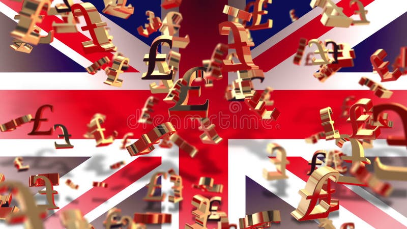 Currency Symbol Pound Flag Stock Footage & Videos - 61 Stock Videos