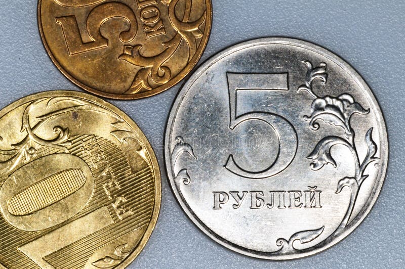 Currency of Russia Rubel stock image. Image of banking - 22926037