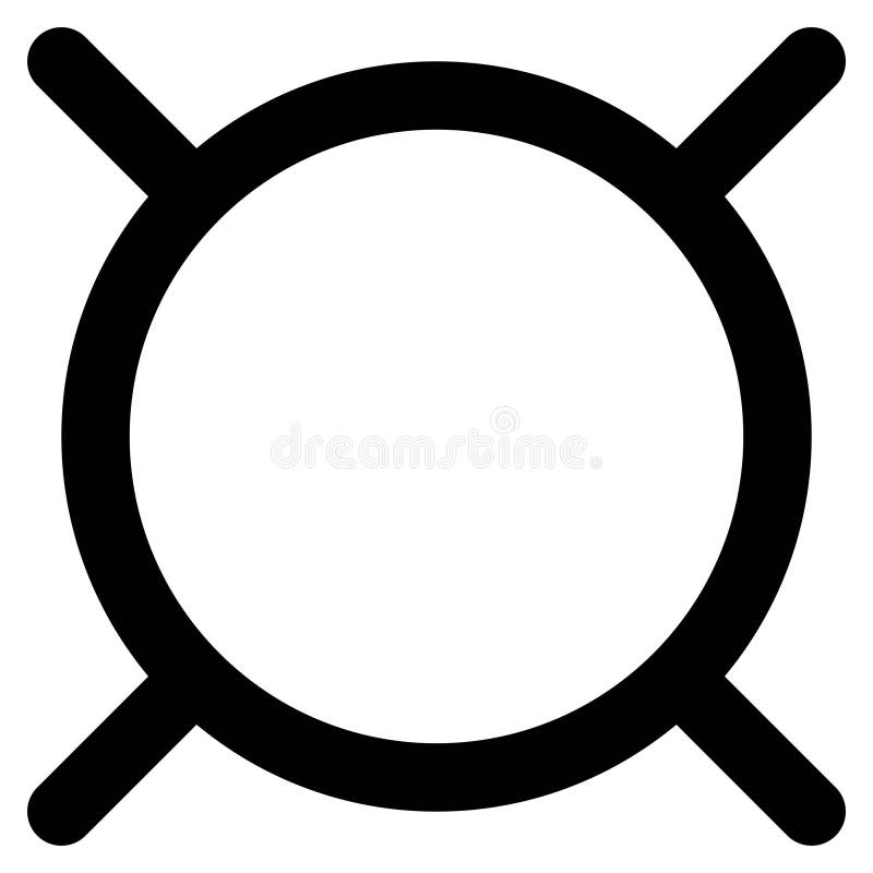 Currency Sign, a Character Used To Denote an Unspecified Currency Stock ...