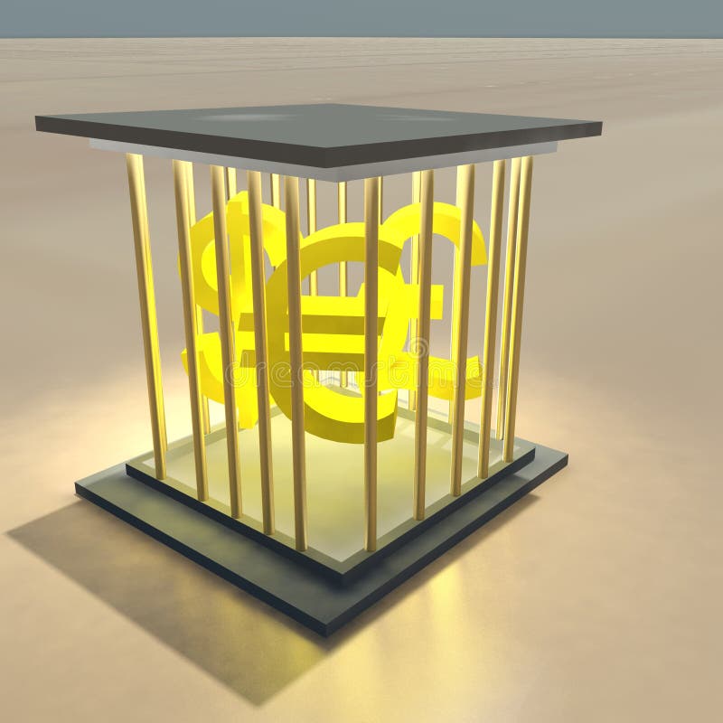 Money Free Cage Stock Illustrations – 46 Money Free Cage Stock ...