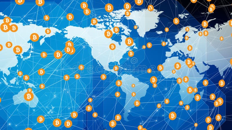 Bitcoin World Map Exploring Currency Coin, Blockchain, and Crypto ... Bitcoin World Map Exploring Currency Coin, Blockchain, and Crypto ...