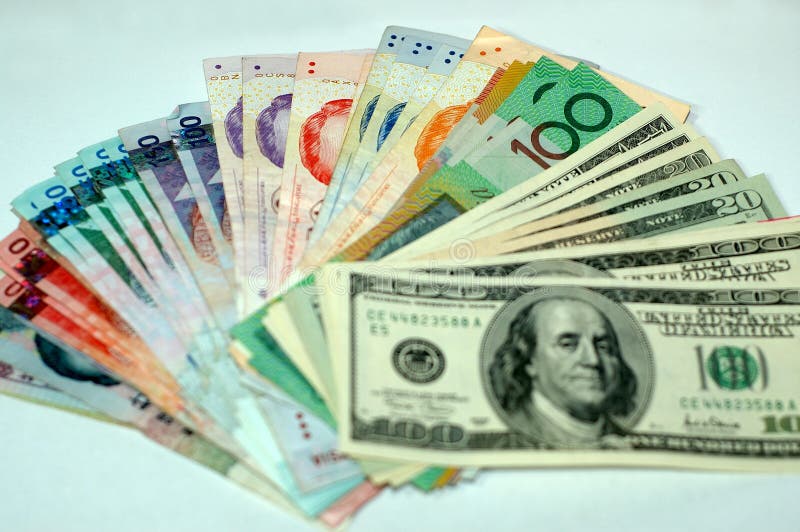 Currency Spread stock photo. Image of america, vacation - 280426