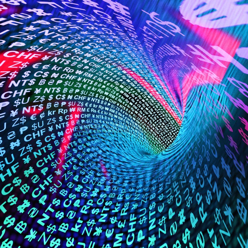 Currency Exchange Rates Concept Stock Photo - Image of challenge, game ...