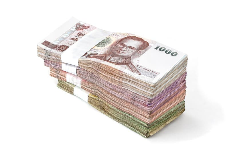 Currency THB stock image. Image of paper, banking, exchange - 51635457