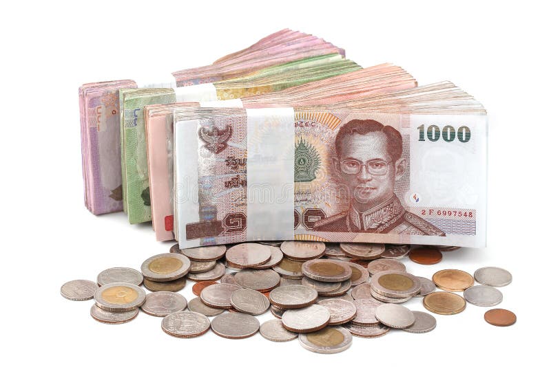 Thai money stock image. Image of bank, thai, financial - 139419663