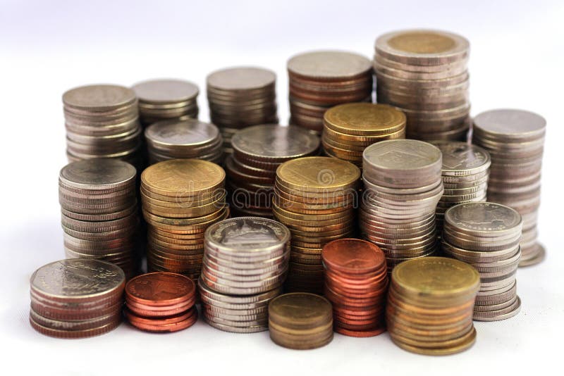 Currency THB stock photo. Image of column, closeup, financial - 33671370