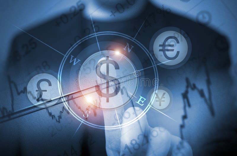 Currency Trade Decision stock photo. Image of index, finance - 64845372