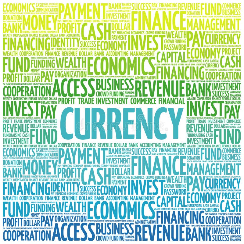 Word Currency Stock Illustrations – 17,223 Word Currency Stock ...