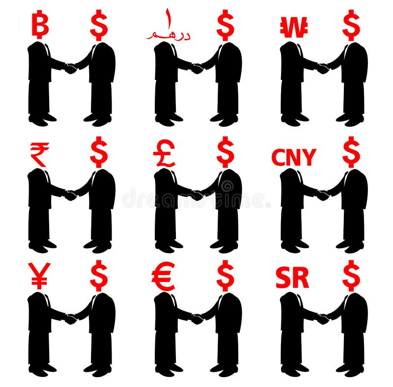 Currency stock vector. Illustration of emirates, character - 57873804