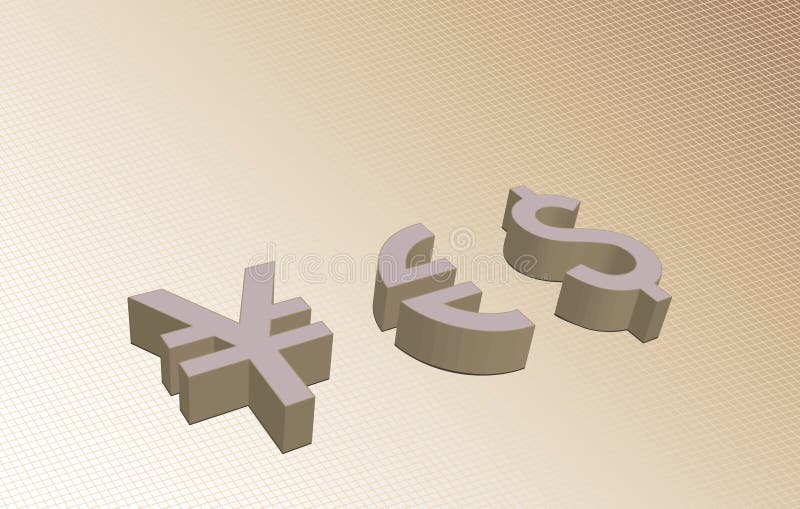 Currency yes sign stock vector. Illustration of dollar - 26789164