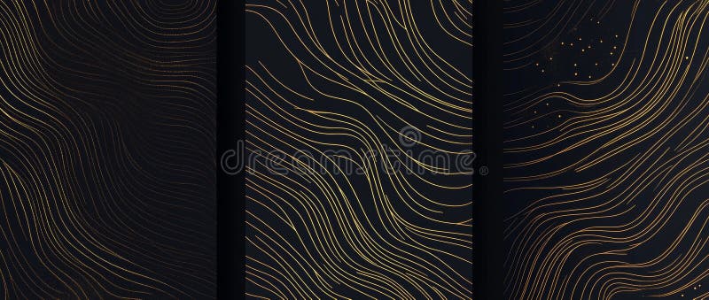 A Current Assortment of Design Elements, Labels, and Frames for Luxury ...