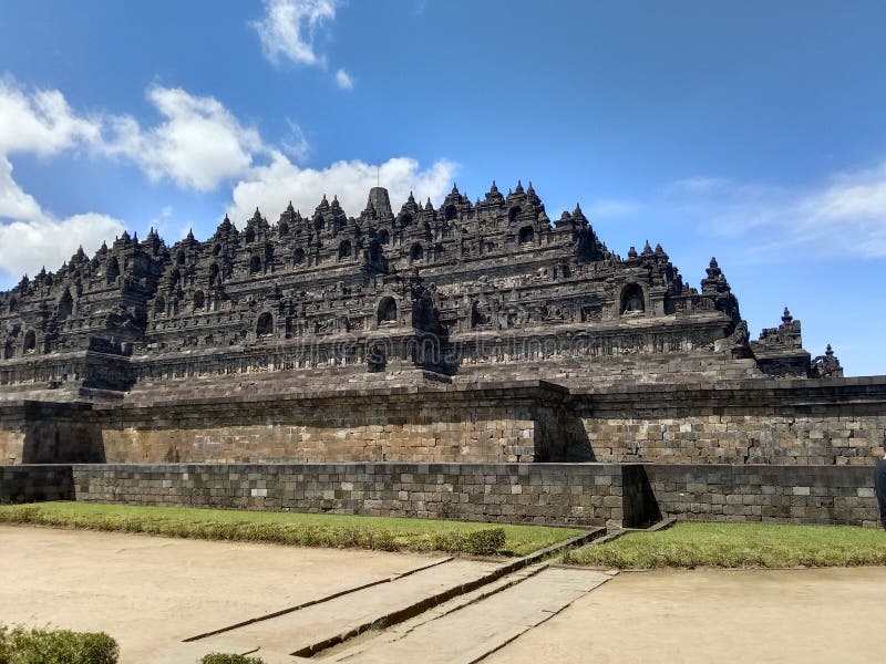 Borobudur Temple stock image. Image of borobudur, temple - 264485279
