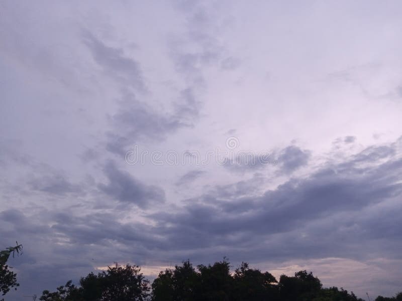 Current Dark Sky Conditions in the Afternoon Stock Photo - Image of ...