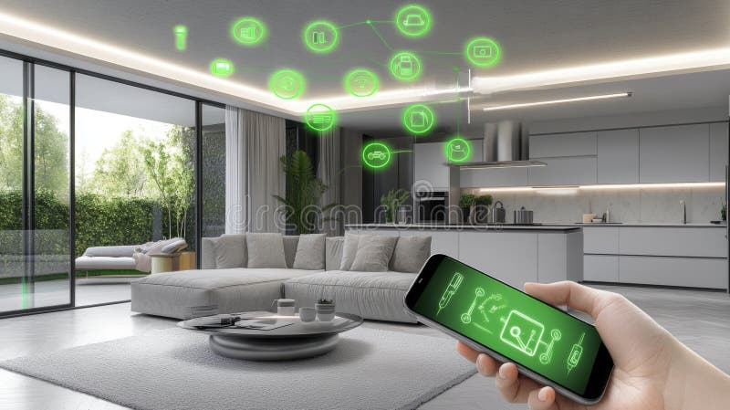 Current Era: Intelligent Home Systems with Integrated Devices Stock ...