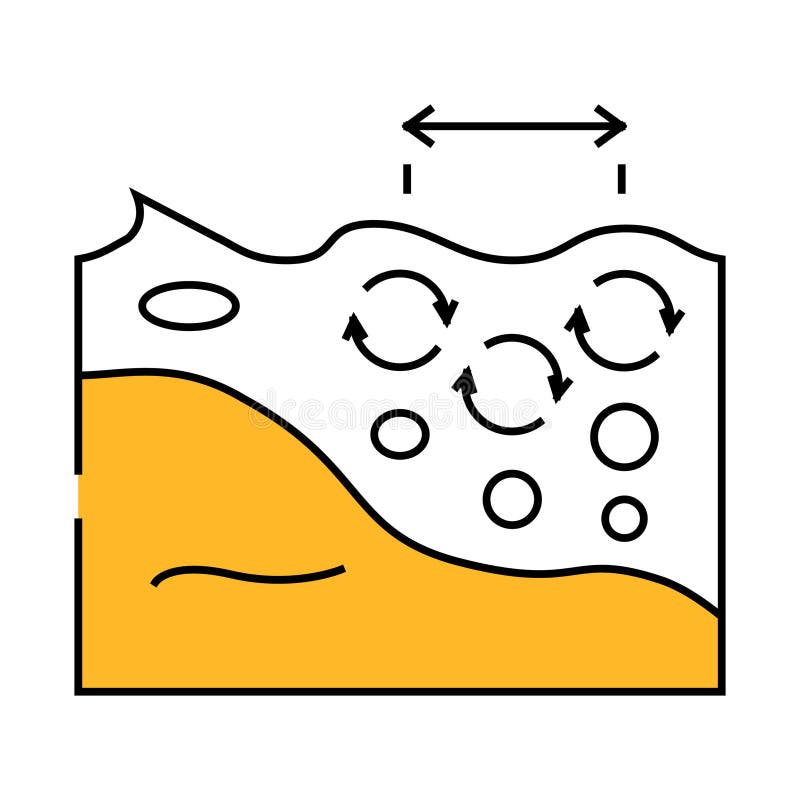 Current Generator Tidal Power Icon Color Illustration Stock ... Current Generator Tidal Power Icon Color Illustration Stock ...