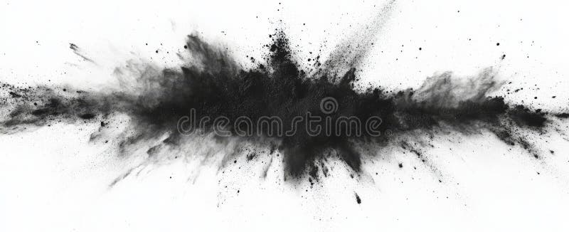 A Current Grunge Design Incorporating Black and White Dust and Scratch ...
