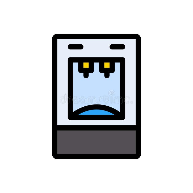 Current Vector Color Line Icon Stock Vector - Illustration of ammeter ...