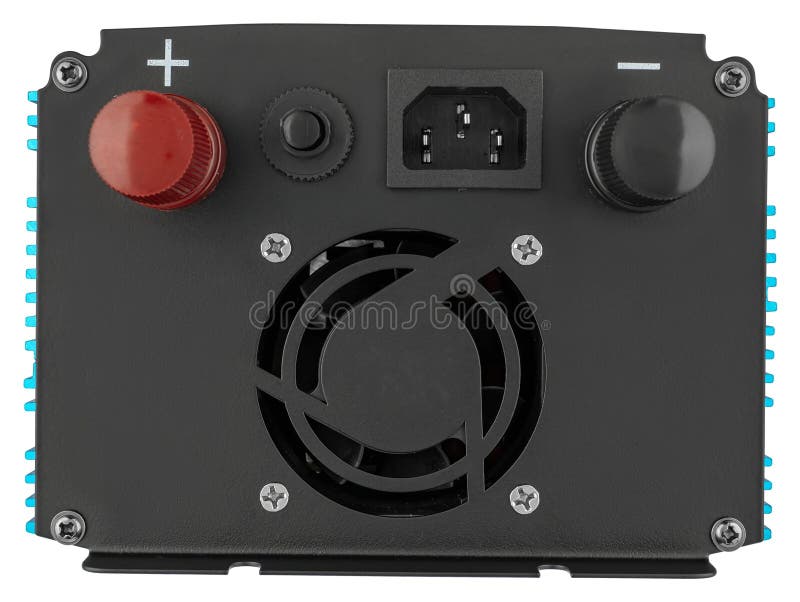 Current Inverter Off Grid Power Supply White Background Stock Photos ...