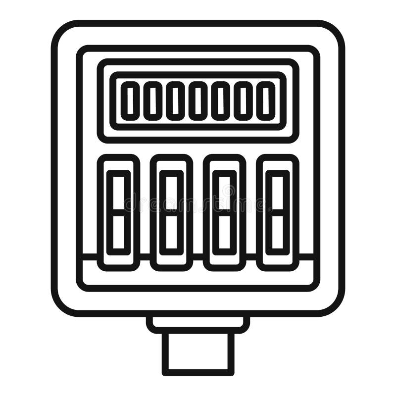 Electrical Safety Switch Box Stock Illustrations – 975 Electrical ...