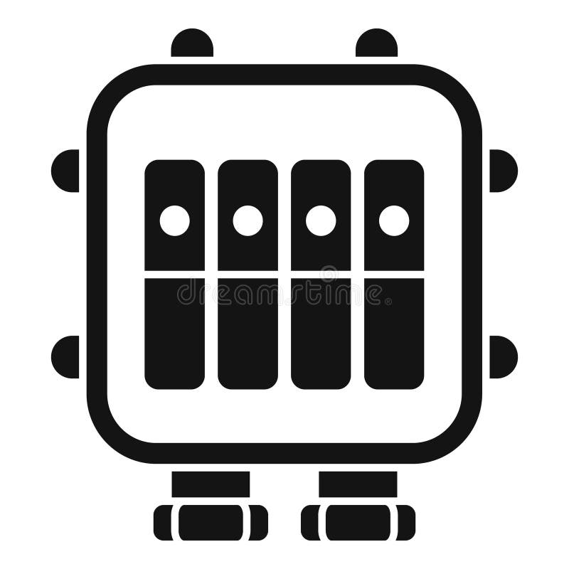 Electrical Safety Switch Box Stock Illustrations – 975 Electrical ...