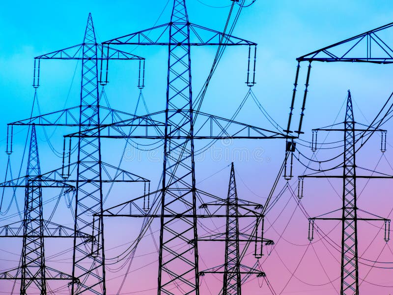 Current Keys of a Power Line Stock Image - Image of power, cost: 30505849