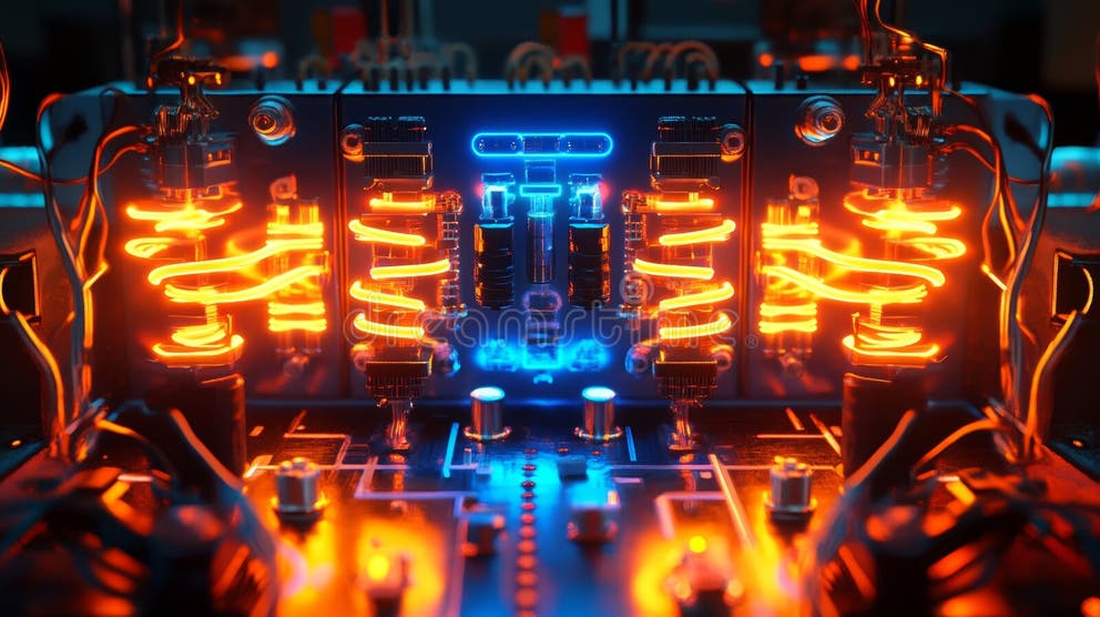Current Mirror Circuit Design with High Frequency Amplification Stock ...