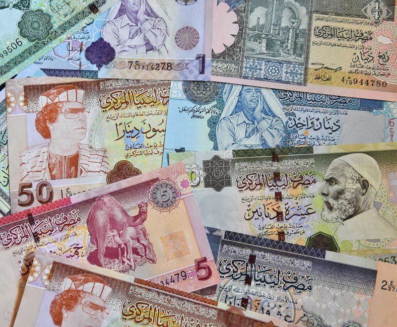 A current money of Libya stock photo. Image of islam - 238140892
