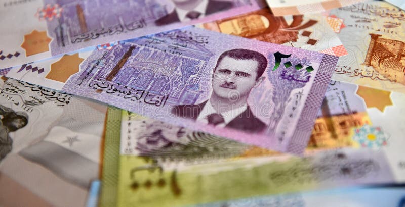 A current money of syria stock photo. Image of financial - 235373690