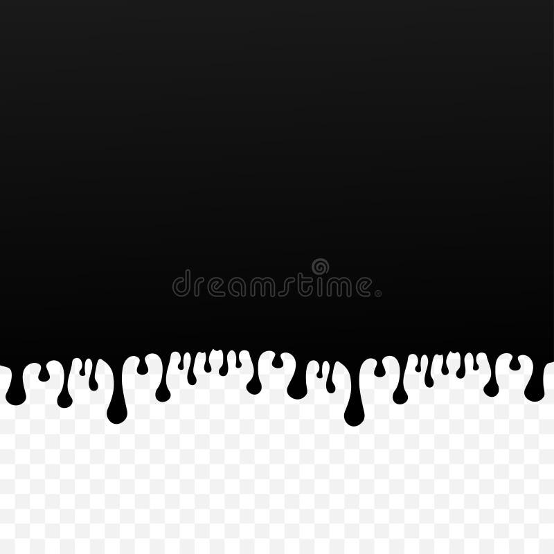 Current Paint, Stains. Current Drops. Current Inks. Vector Stock ...