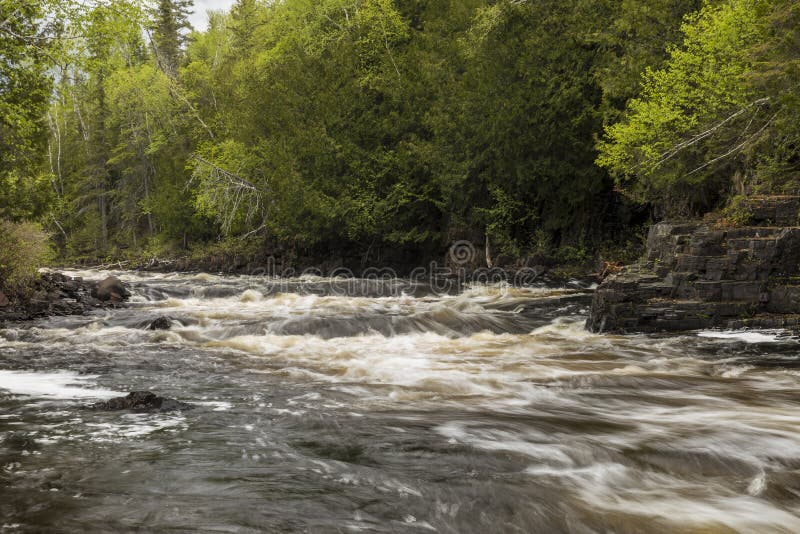 Current River Cascades stock photo. Image of travel, outdoors - 95902424