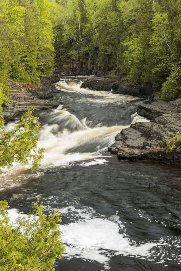 Current River Cascades stock photo. Image of travel, outdoors - 95902424