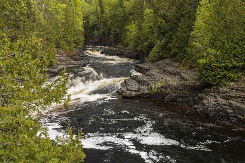 Current River Cascades stock photo. Image of travel, outdoors - 95902424