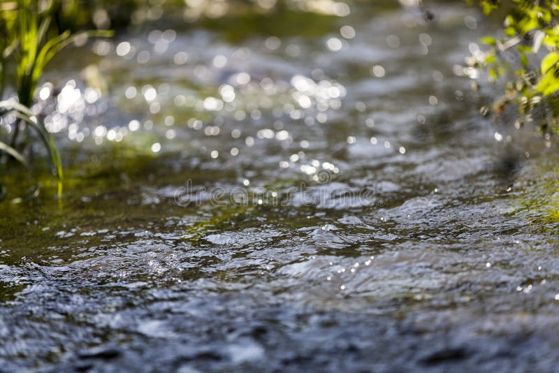 The current river stock photo. Image of raging, rails - 142495196