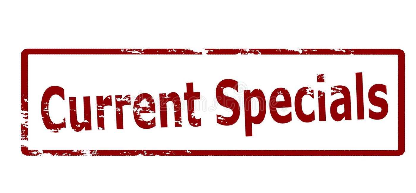 Current Specials Stock Illustrations – 3 Current Specials Stock ...