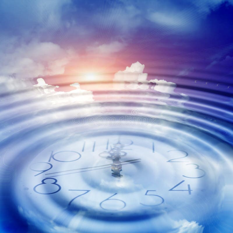 Current time stock illustration. Illustration of gradient - 9211328