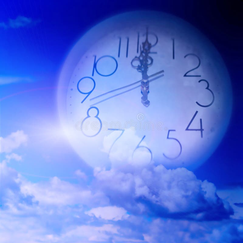 Current time stock illustration. Illustration of pattern - 9899277