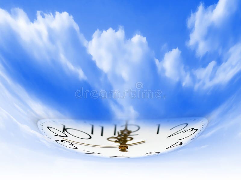 Current time stock illustration. Illustration of gradient - 9211328